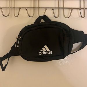 adidas | Bags | Adidas Black Belt Bag Waist Pack New | Poshmark